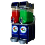 Double Bowl Slushie Machine Hire Packages - Bargain Party Hire