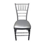 White Pipee Plastic Chair - Bargain Party Hire