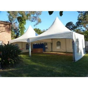 5m x 10m Spring Top Marquee - Bargain Party Hire