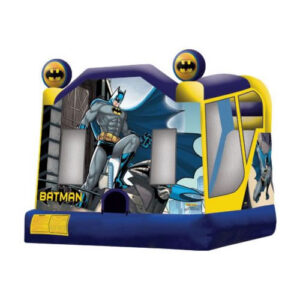 Large Batman Jumping Castle - Bargain Party Hire