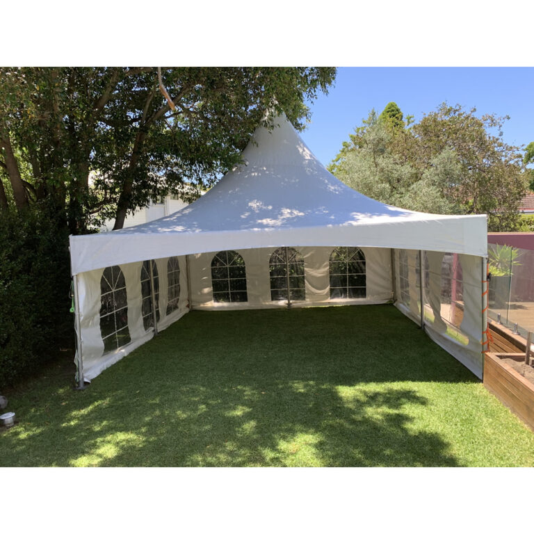 5m x 5m Spring Top Marquee - Bargain Party Hire