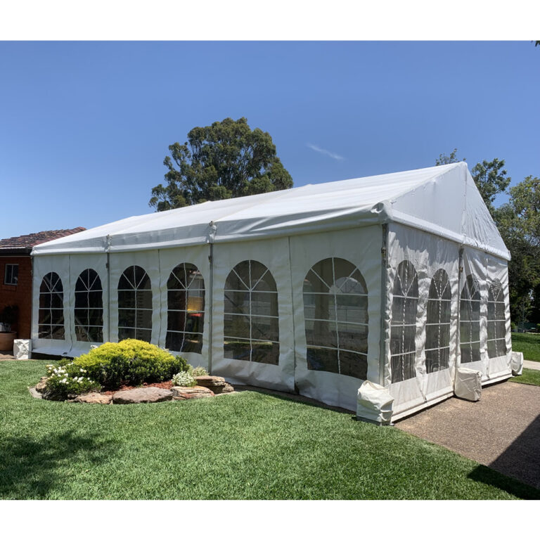 6m x 9m White Marquee - Bargain Party Hire