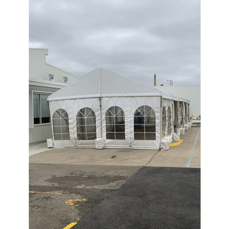 6m x 15m White Marquee - Bargain Party Hire
