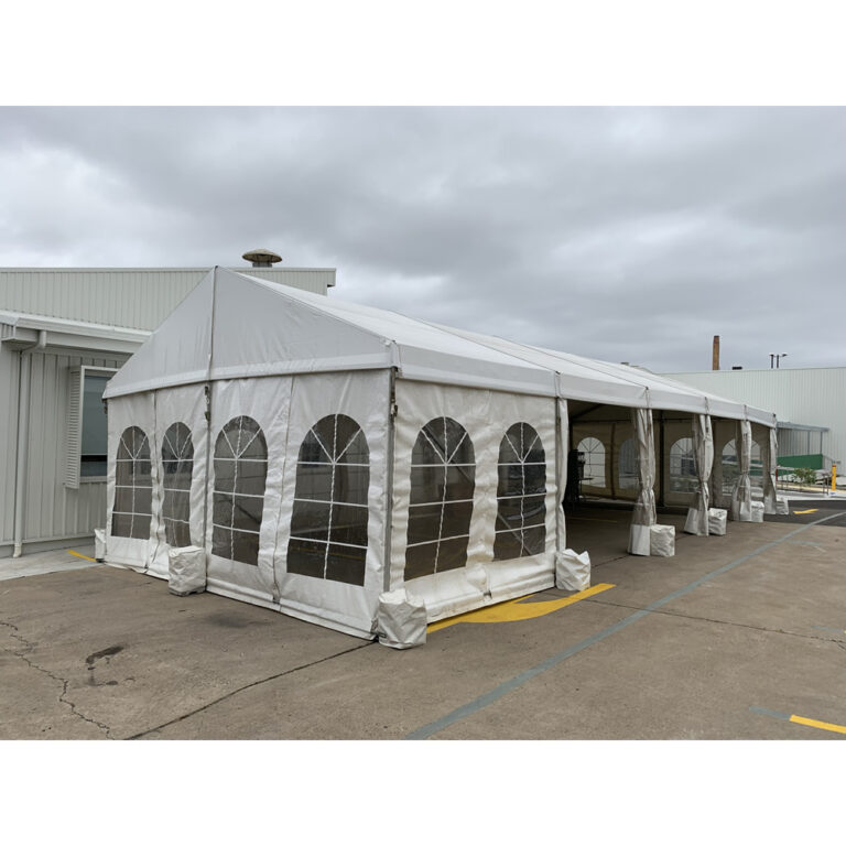 6m x 15m White Marquee - Bargain Party Hire
