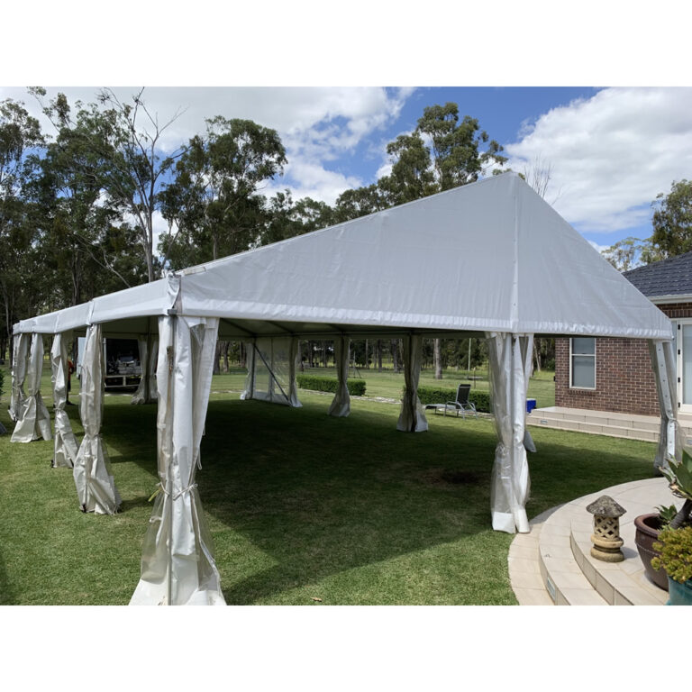 6m x 15m White Marquee - Bargain Party Hire