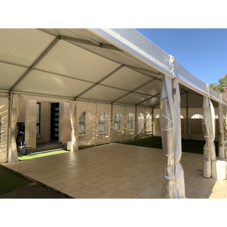 6m x 15m White Marquee - Bargain Party Hire