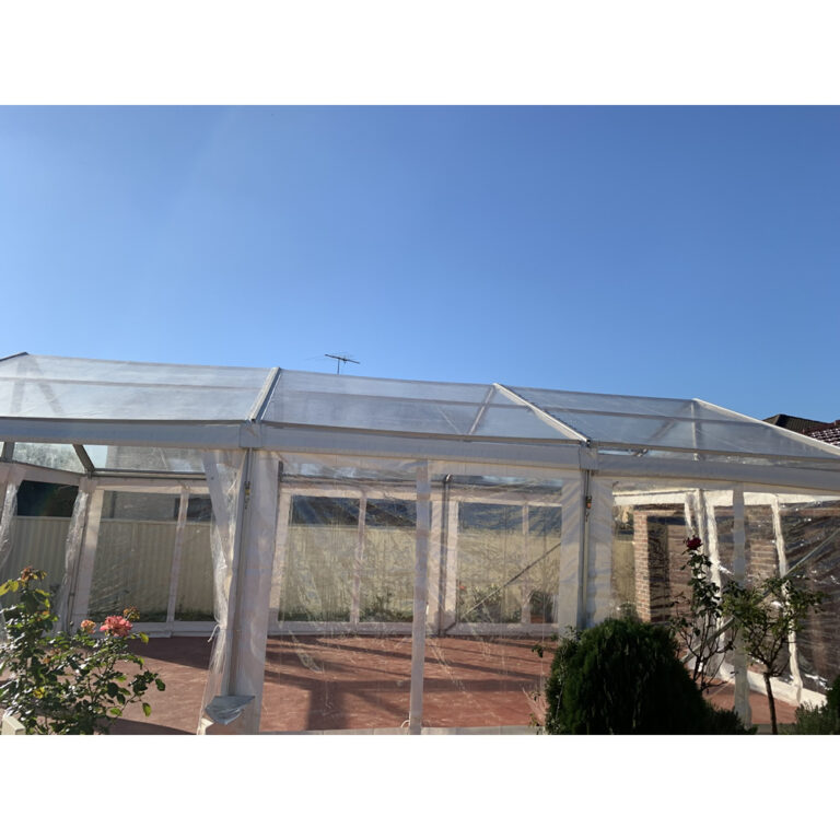 6m x 9m Clear Marquee - Bargain Party Hire